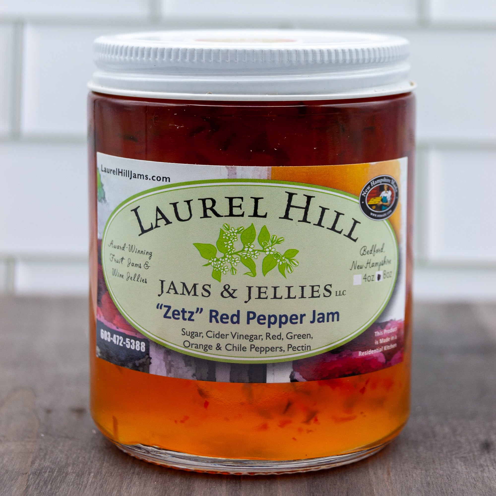 Zetz Red Pepper Jam - #1 Seller | White Birch Living LLC